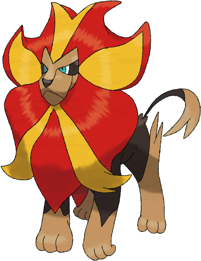 Pokemon Lysandre Pyroar