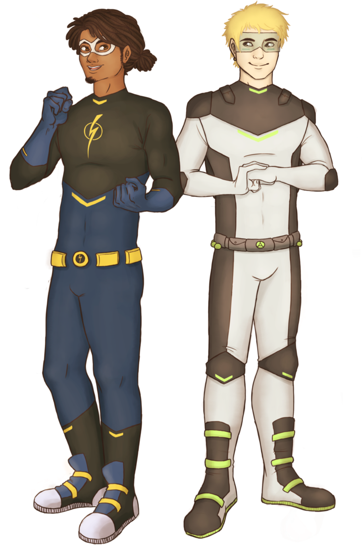 Download Static Shock New Threads By Cherrie Keane - Dc Rebirth Static ...