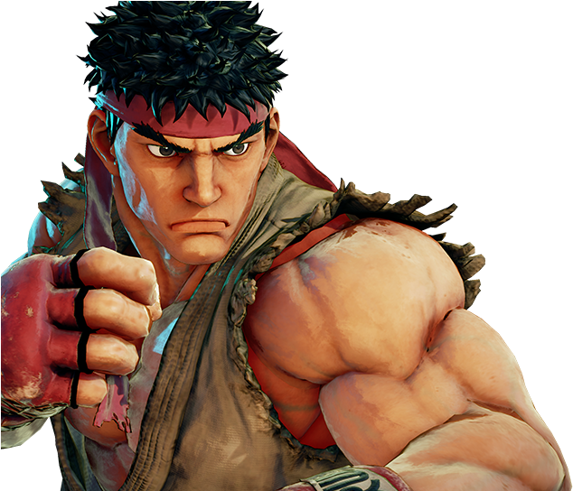 Download Ryu - Ryu Street Fighter PNG Image with No Background - PNGkey.com