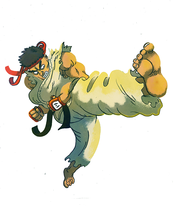 Download Versus Fighting Friday - Cartoon PNG Image with No Background ...