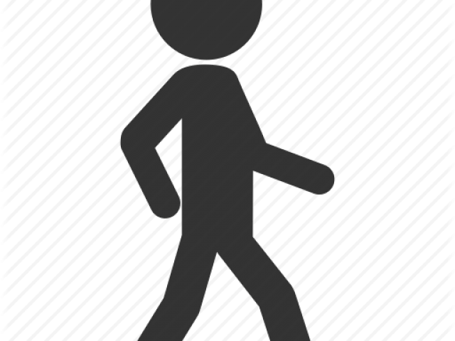 Walking Icon - Walking Vector - Free Transparent PNG Download - PNGkey