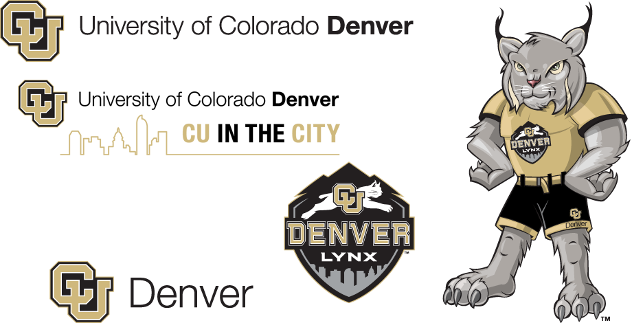 Download University Of Colorado Denver - Cu Denver Lynx PNG Image with ...