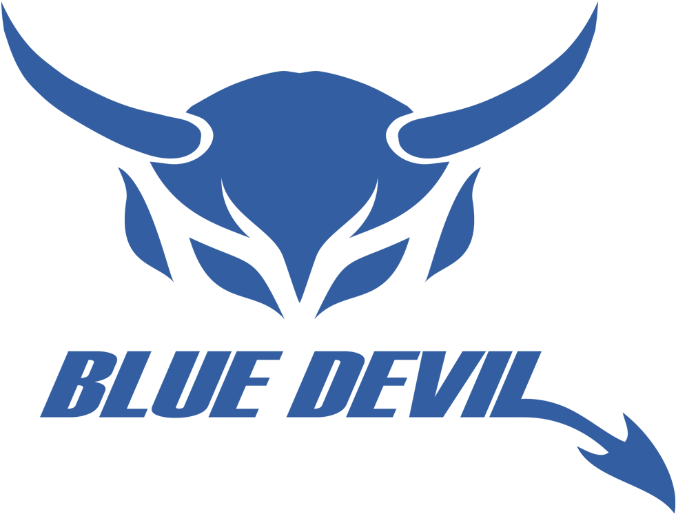 Download Blue Devil Transparent Clipart - Blue Devil Basketball Logos ...