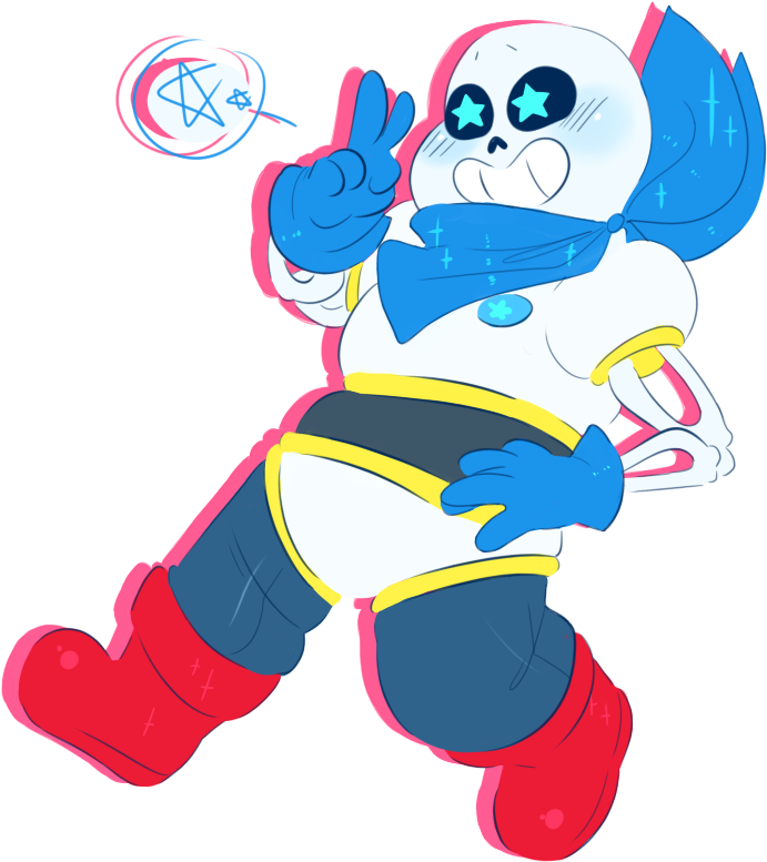Download Underswap Sans - Underswap Lil Sans Skin PNG Image with No ...