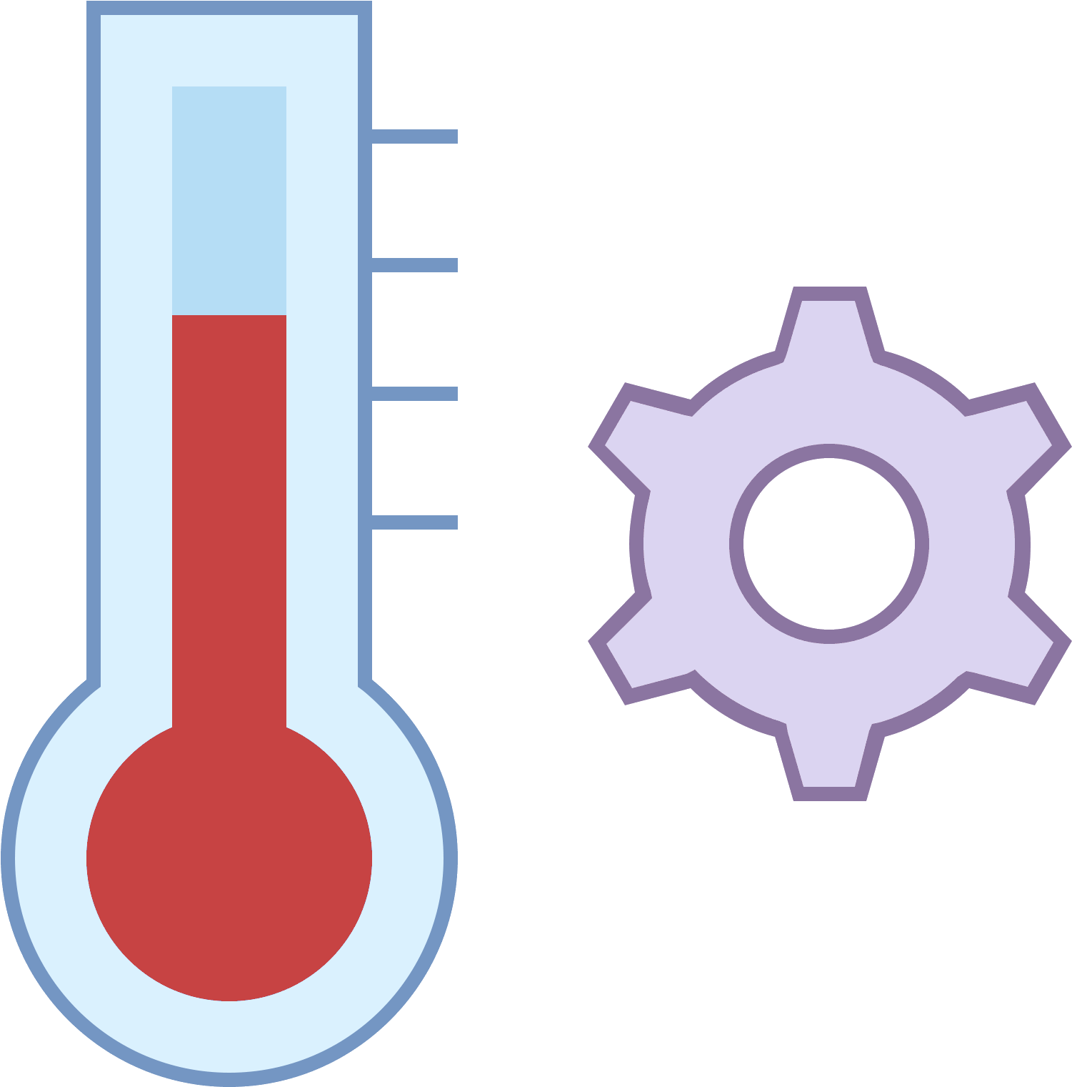 Download Thermometer Automation Icon - Representational State Protocol ...