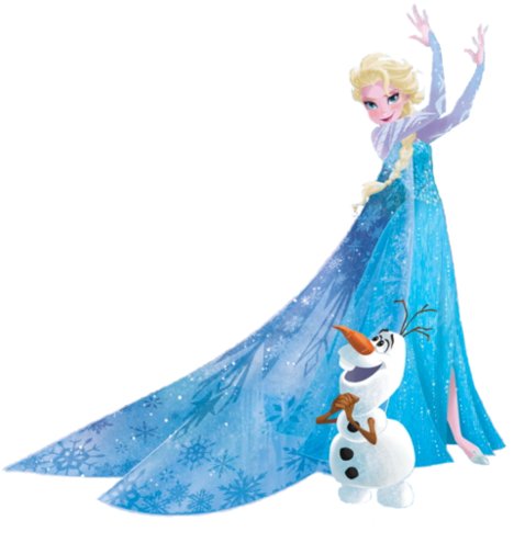 Download Elsa The Snow Queen Kertas Dinding Titled Elsa And - Disney ...