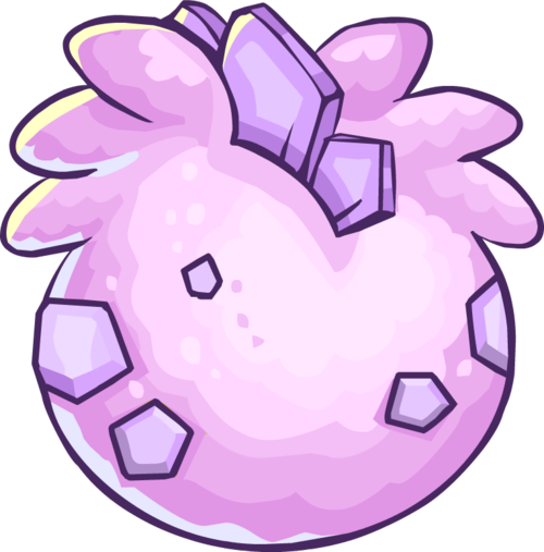 Download Pink Thumbtack Png For Kids - Dino Puffle Eggs PNG Image with ...