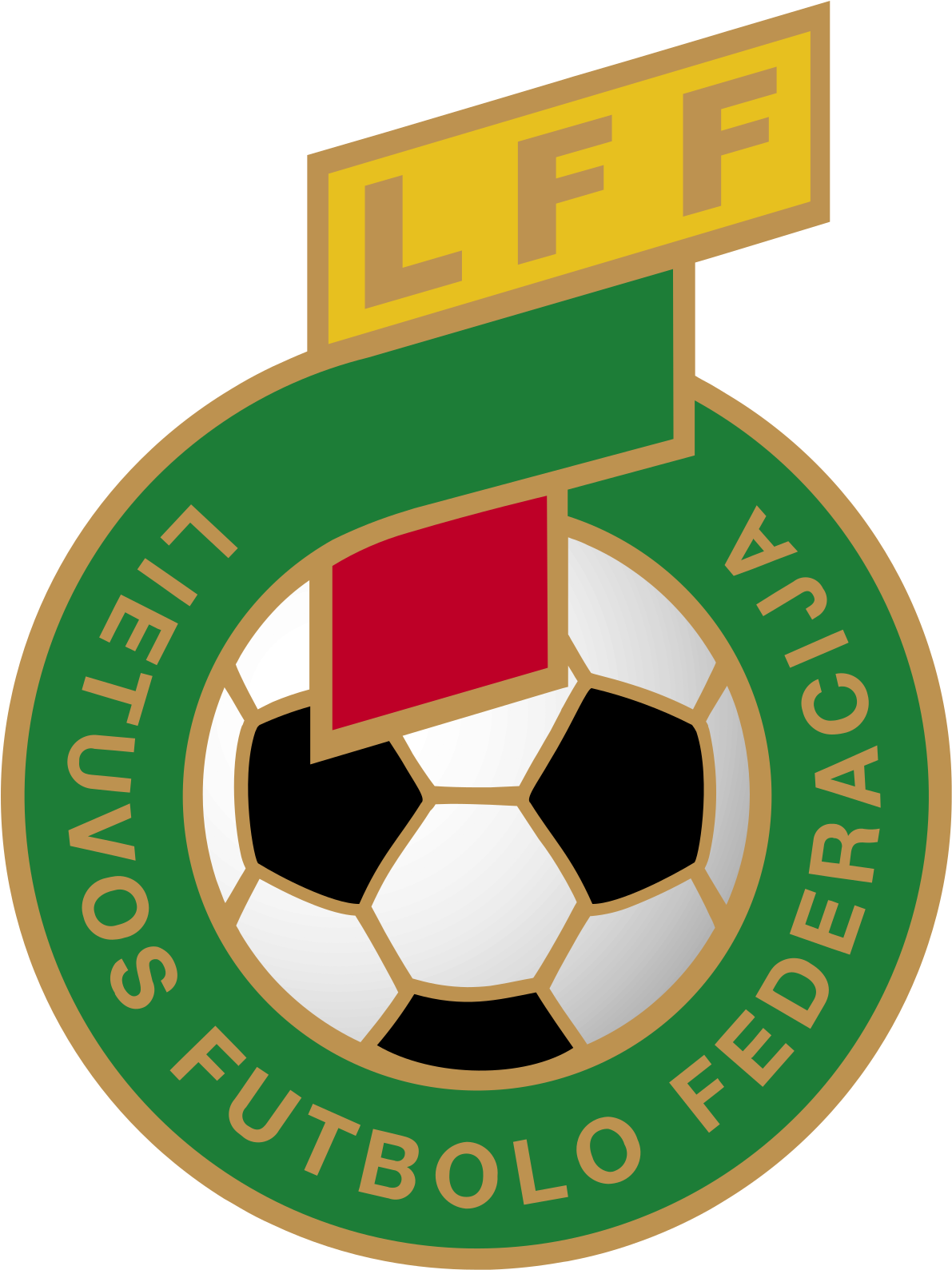 Lithuania Football Federation - Free Transparent PNG Download - PNGkey
