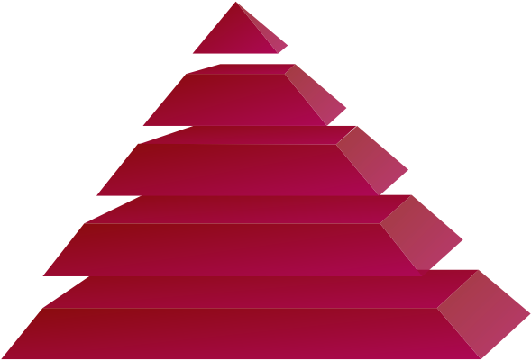 Download Small - Layered Pyramids Transparent PNG Image with No ...