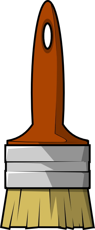 Download Paintbrush Paint Brush Clip Art At Vector 2 Image - Big Paint ...