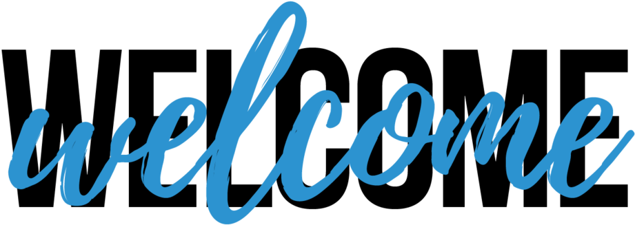 Download Welcome - Graphic Design PNG Image with No Background - PNGkey.com