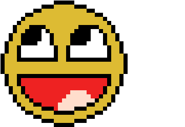 Pixel Art - Smiley Emoji Perler Beads - Free Transparent PNG Download ...