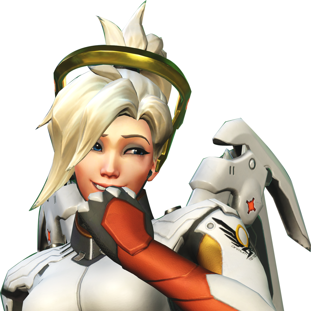 859kib, 1000x1000, Laughing Mercy - Mercy Laughing Transparent - Free ...