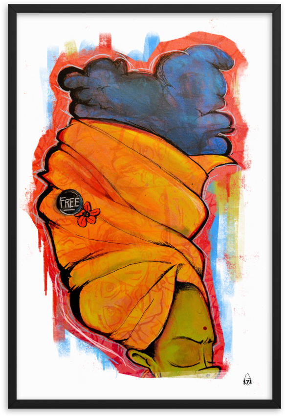 Download Image Of Marge Jackson - Modern Art PNG Image with No ...