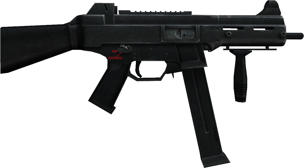 Download Go Ump-45 A4tech X7 - Ump Gun Png PNG Image with No Background ...