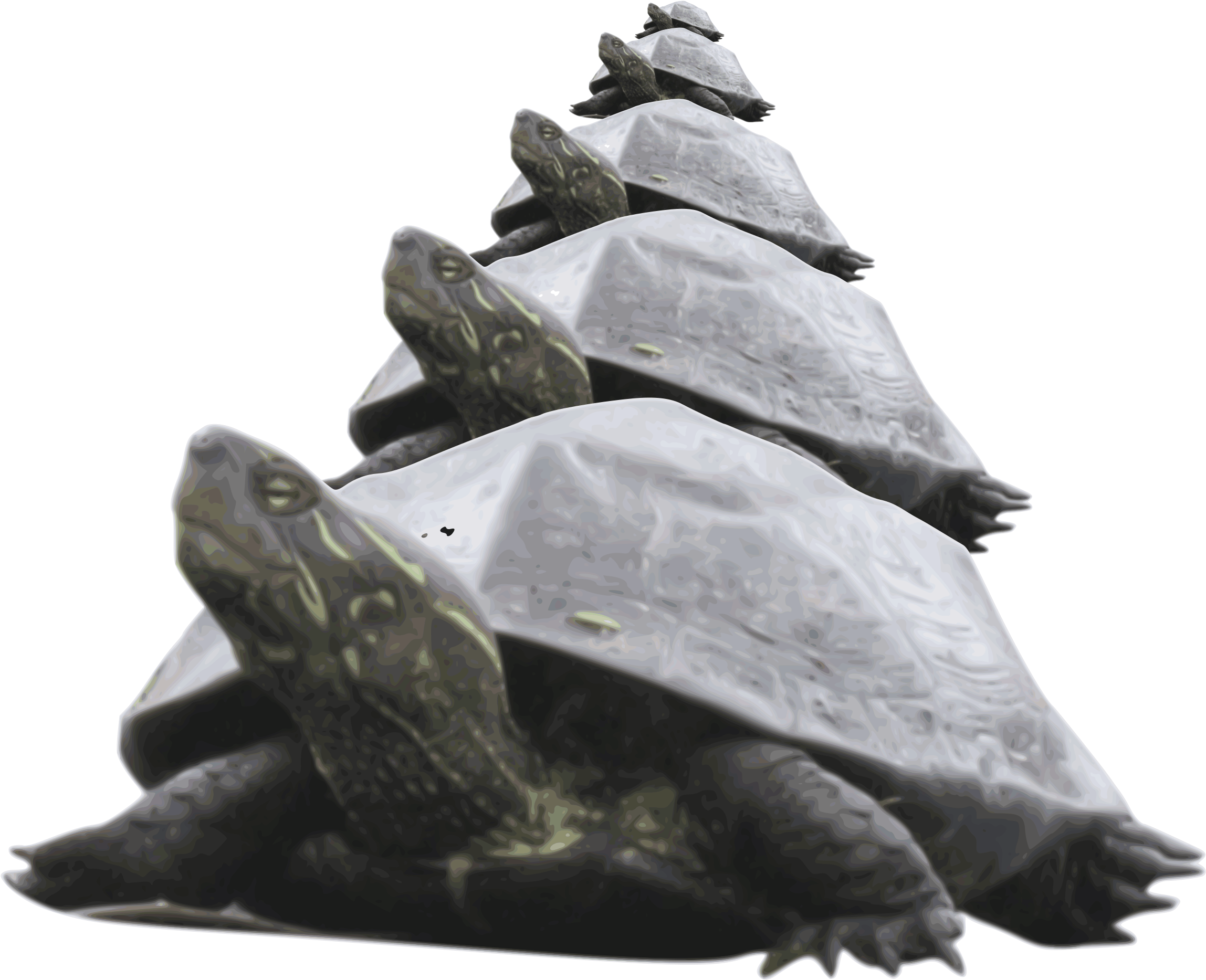 Download This Free Icons Png Design Of Pyramid Of Turtle PNG Image with ...