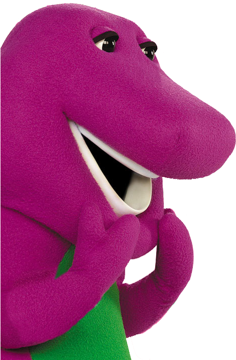 Download Barney The Dinosaur 4 - Barney And Friends PNG Image with No ...