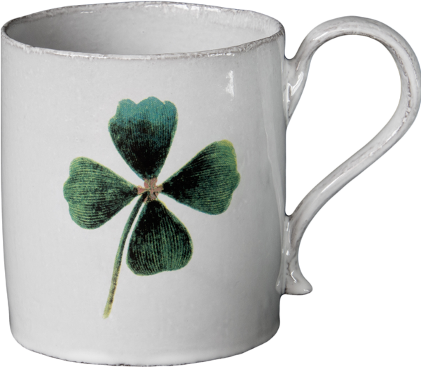 Download Four Leaf Clover Mug PNG Image with No Background - PNGkey.com