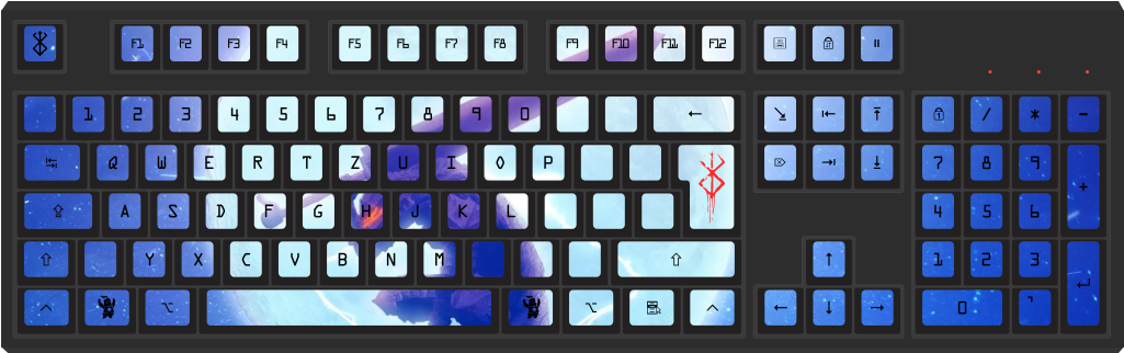 Download Guts By Chl 105-key Iso Custom Mechanical Keyboard - Gaming ...