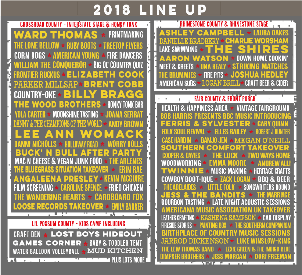 The Long Road Festival Lineup - Pekida 77 - Free Transparent PNG ...