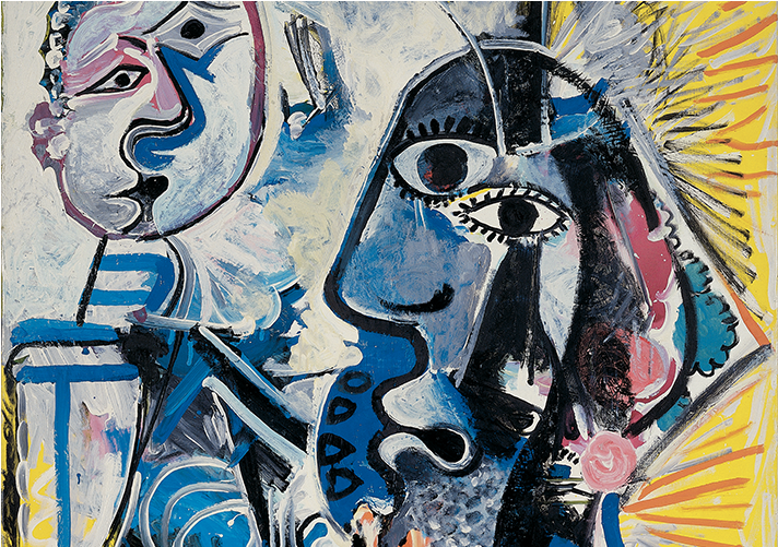 Download Banner Capa Ludwig Picasso - Large Heads By Pablo Picasso Art ...