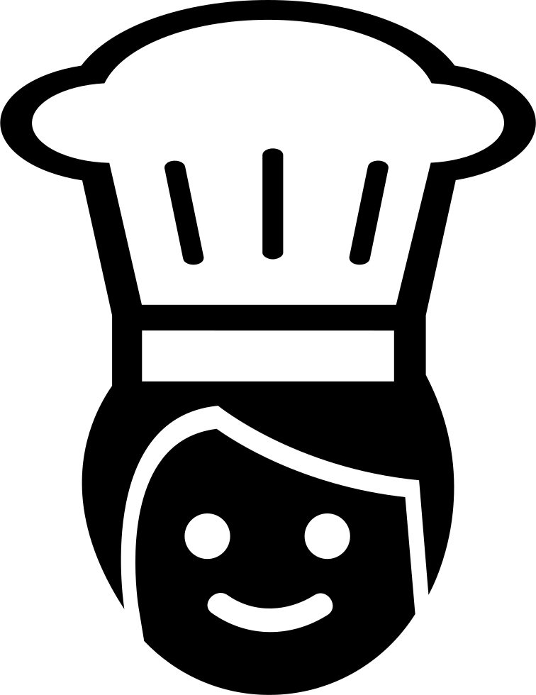 Download Chef With Hat - Chef Icon Transparent Background PNG Image ...