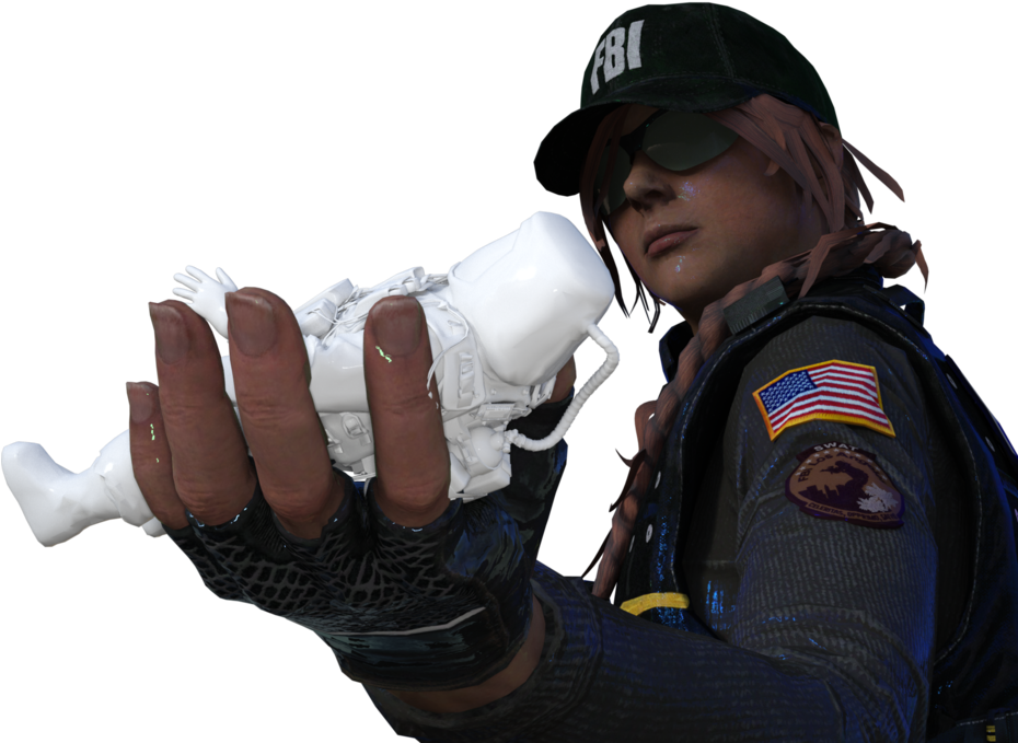 Download Ash Rainbow Six Siege Png PNG Image with No Background ...