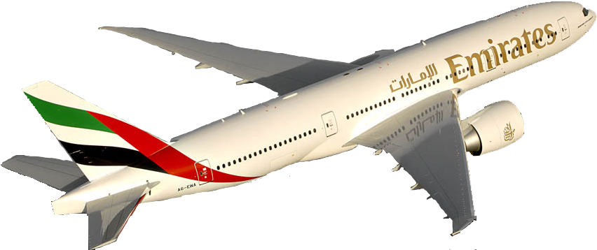 Emirates, Emirates - Boeing 777 Emirates - Free Transparent PNG ...