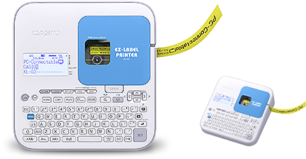 Download Casio Kl-g2 Label Printer (white) PNG Image with No Background ...