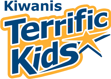 Download Kiwanis Terrific Kids Logo With Just Text In Blue And ...