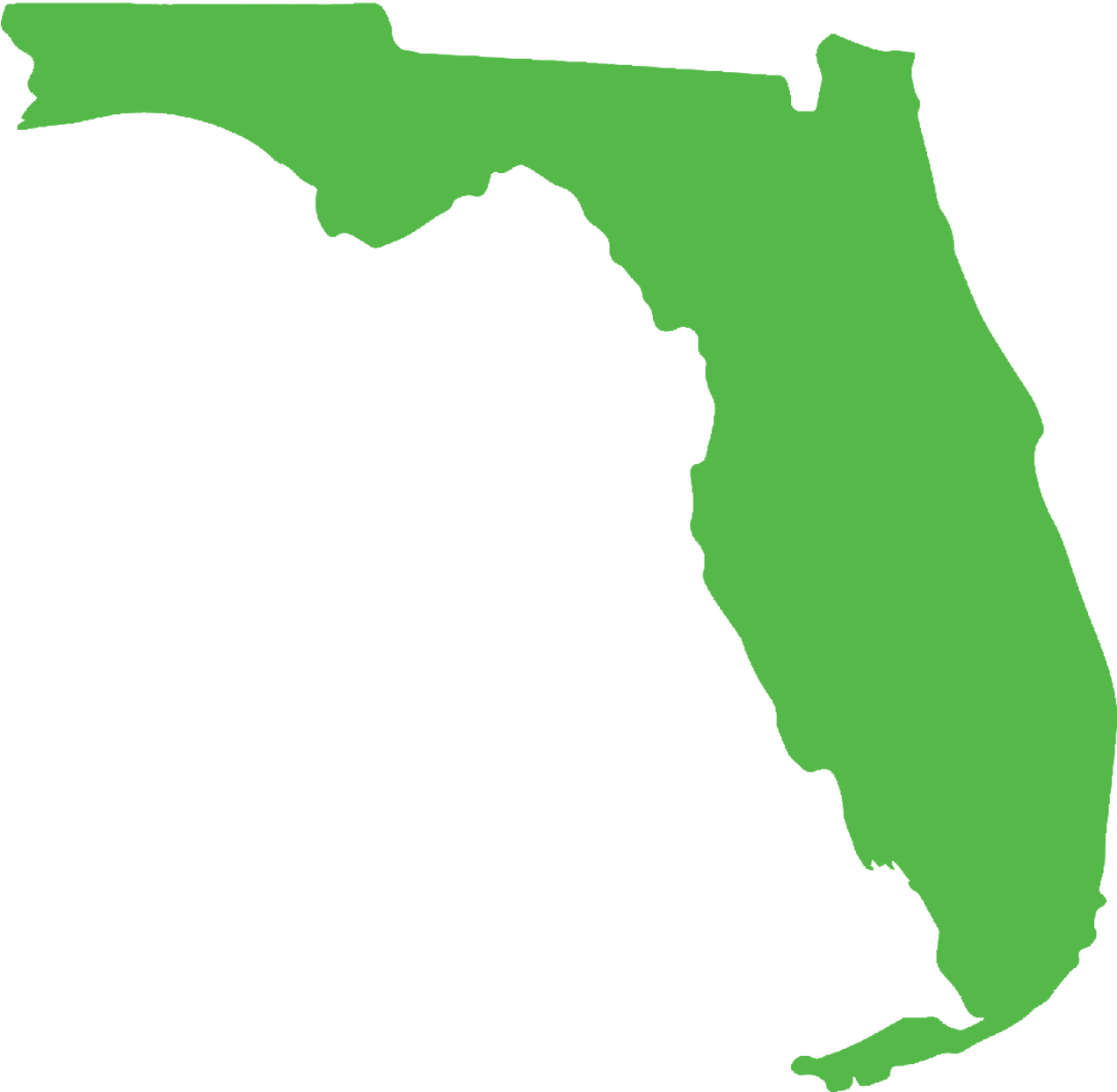 Download Florida Map PNG Image with No Background - PNGkey.com