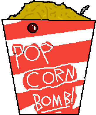 Download Pop Corn Bombs Try Making A Keemstar Gnome PNG Image with No ...