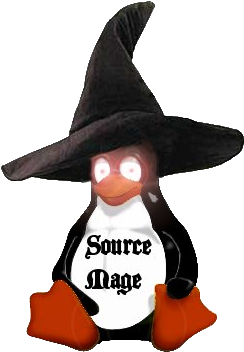 Download Source Mage Gnu/linux - Linux Penguin PNG Image with No ...