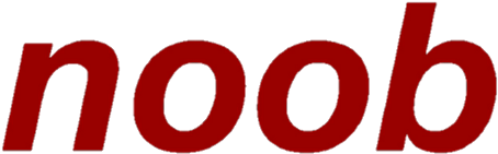 Download Red Noob Word Text Aesthetic - Text PNG Image with No ...