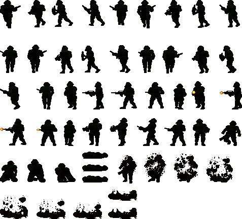 6i6j4xn - Doom Sprites - Free Transparent PNG Download - PNGkey