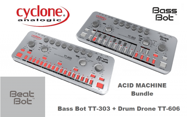 Cyclone Analogic Drum Drone Tt606 Drum Machine - Free Transparent PNG ...