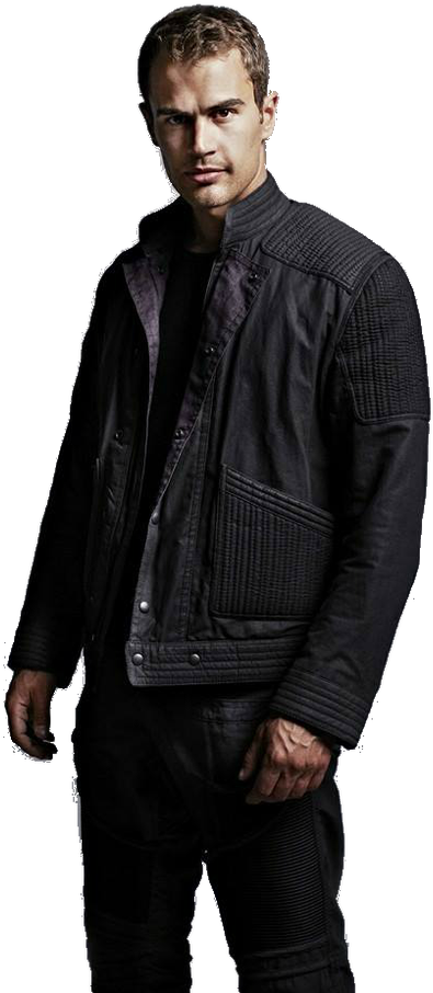 Download Png Saga Divergente - Theo James Full Body PNG Image with No ...