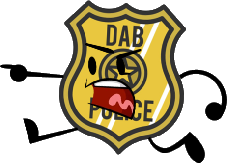 Download Dab Police Badge - Badge PNG Image with No Background - PNGkey.com