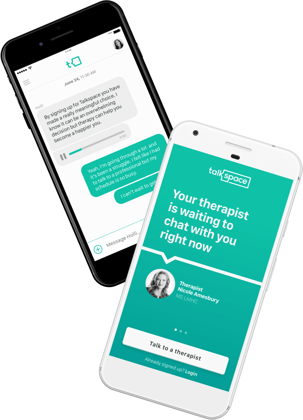 Download Therapy That's There Whenever You Need It - Texting Therapist ...