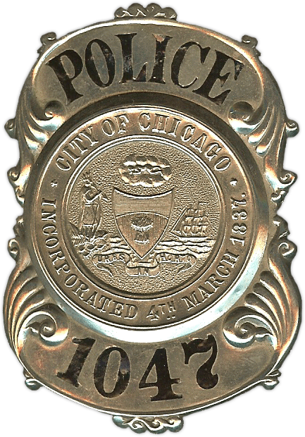 Download Chicago Police Patrolman Coat Shield - Chicago Police ...