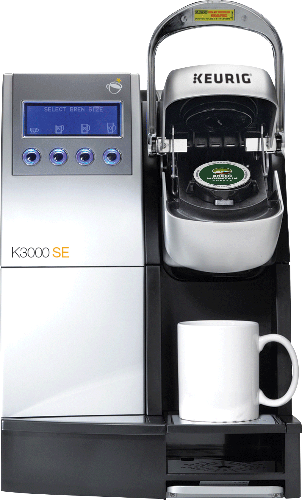 Keurig Office Coffee Brewer - Keurig - Free Transparent PNG Download ...