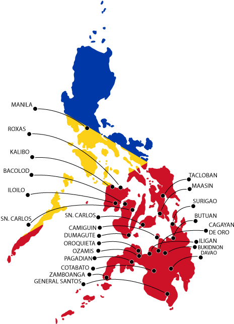Download Philippines Flag Map Png PNG Image with No Background - PNGkey.com