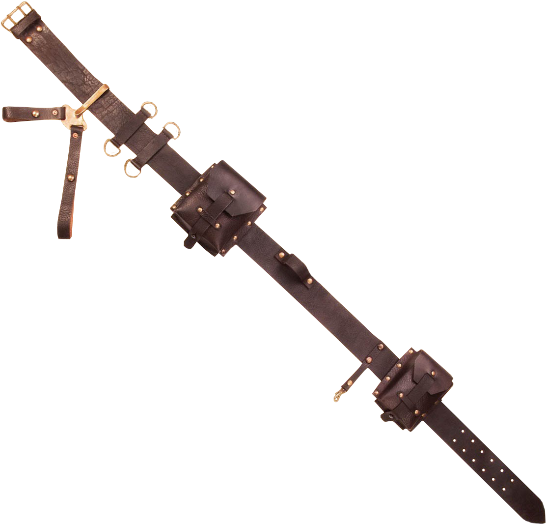 Utility Belt - Steampunk Utility Belt - Free Transparent PNG Download ...