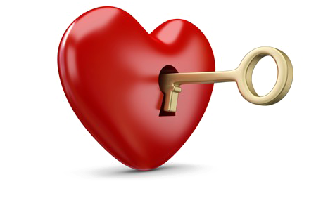 Download Heart Key Transparent Png - Heart With Key Png PNG Image with ...