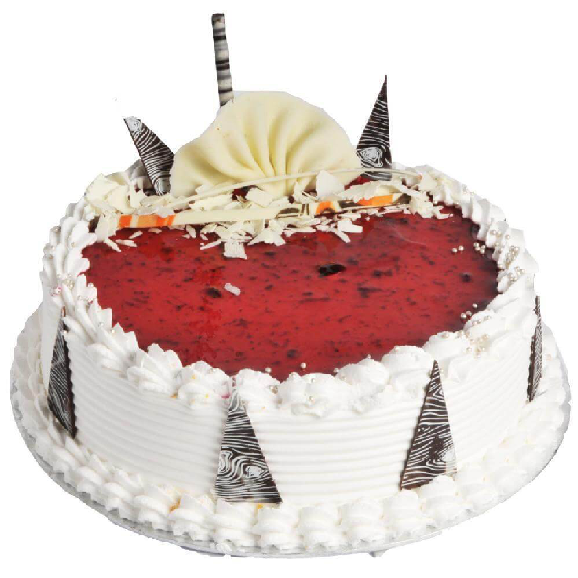 Download Strawberry Cake - Fancy Cake PNG Image with No Background ...
