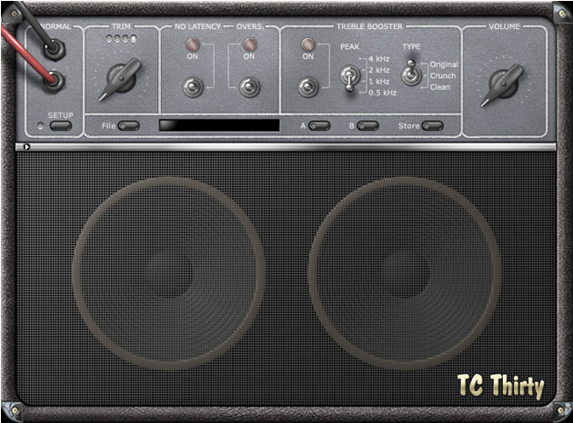 Download Virtual Guitar Amp Based Upon The Ac - Tc Electronic Tc Thirty ...