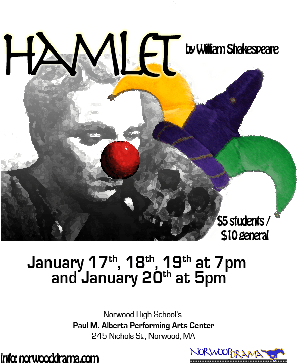 Download Hamlet, By William Shakespeare - Poster PNG Image with No ...