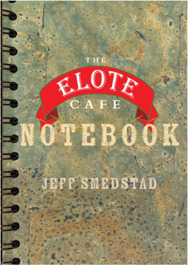 Download Elote Cookbooks-07 - Elote Cafe Notebook PNG Image with No ...