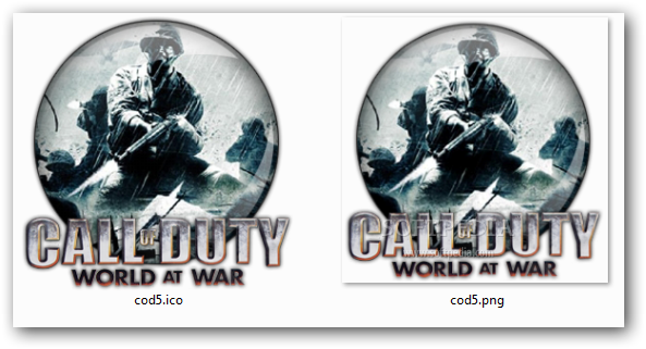 Download Cod世界在战争图标 Cod World At War Icon - Call Of Duty 5 PNG Image ...