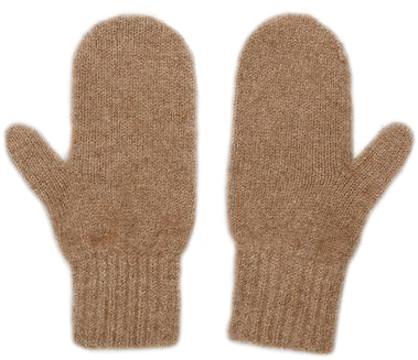 Download Alpaca Mittens Neafp Fawn - Woolen PNG Image with No ...